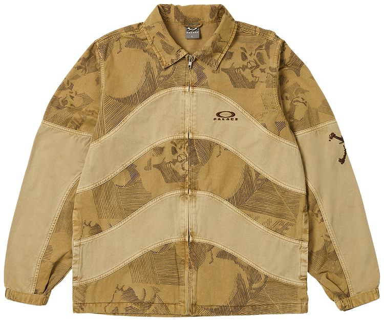 Buy Palace x Oakley Gas Jacket 'Sand' - P24OKJK001 | GOAT