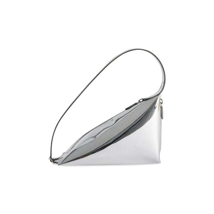 Buy Courrèges Baby Shark Mirror Bag 'Silver' - 223GSA043PU0017 9002 ...