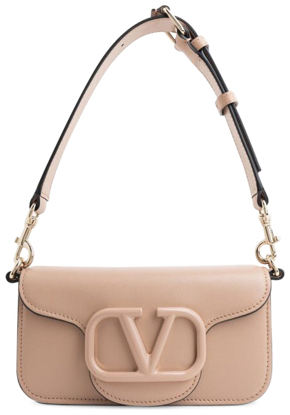 Buy Valentino Logo Shoulder Bag 'Beige' - 2Y0B0B63JPV GF9 | GOAT