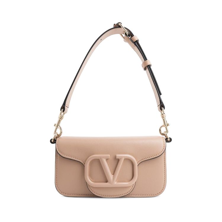 Buy Valentino Logo Shoulder Bag 'Beige' - 2Y0B0B63JPV GF9 | GOAT