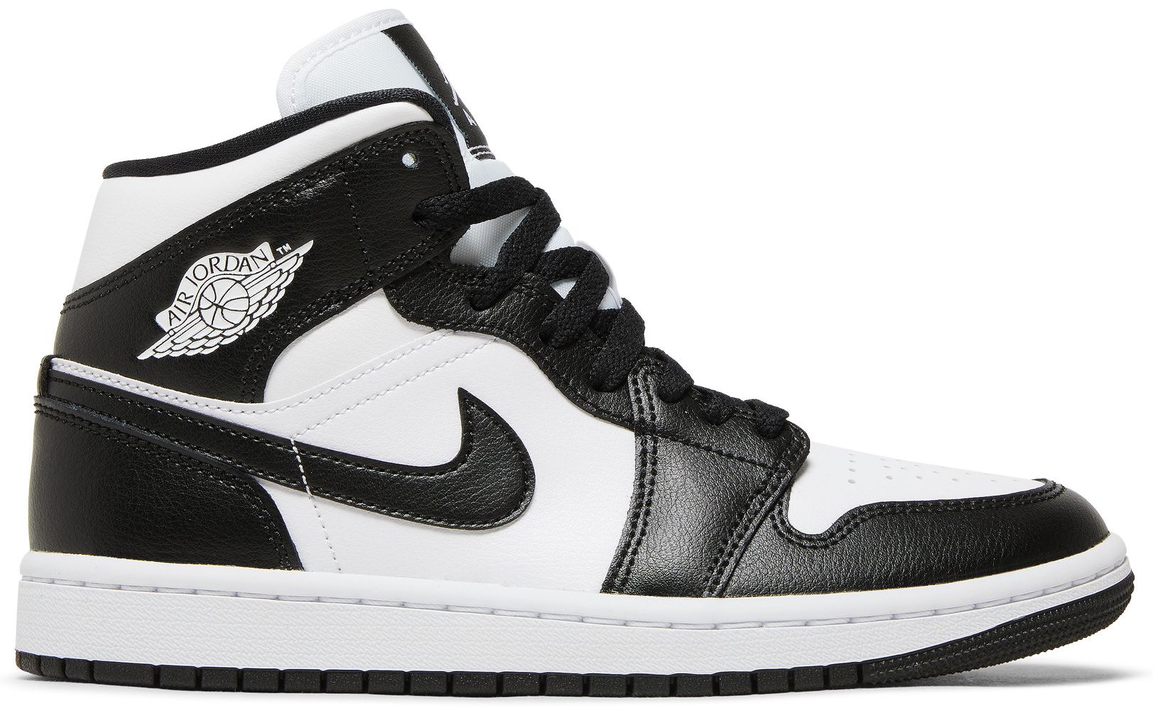 Buy Wmns Air Jordan 1 Mid 'Panda' - DV0991 101 | GOAT