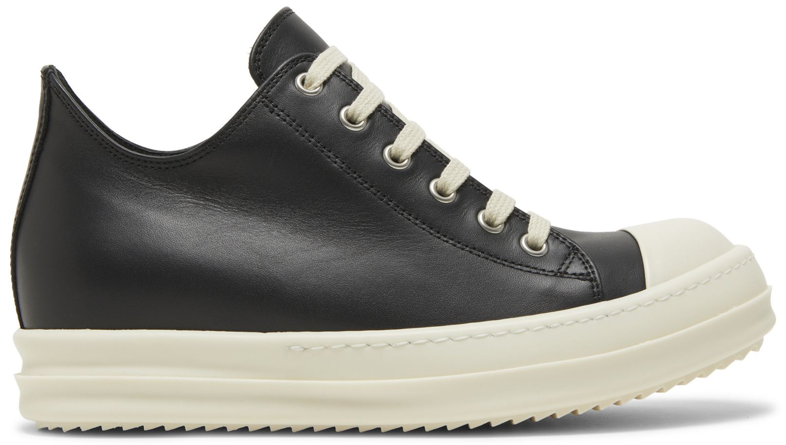 Buy Rick Owens Wmns EDFU Low 'Black Milk' - RP01C5891 LPO 911 | GOAT