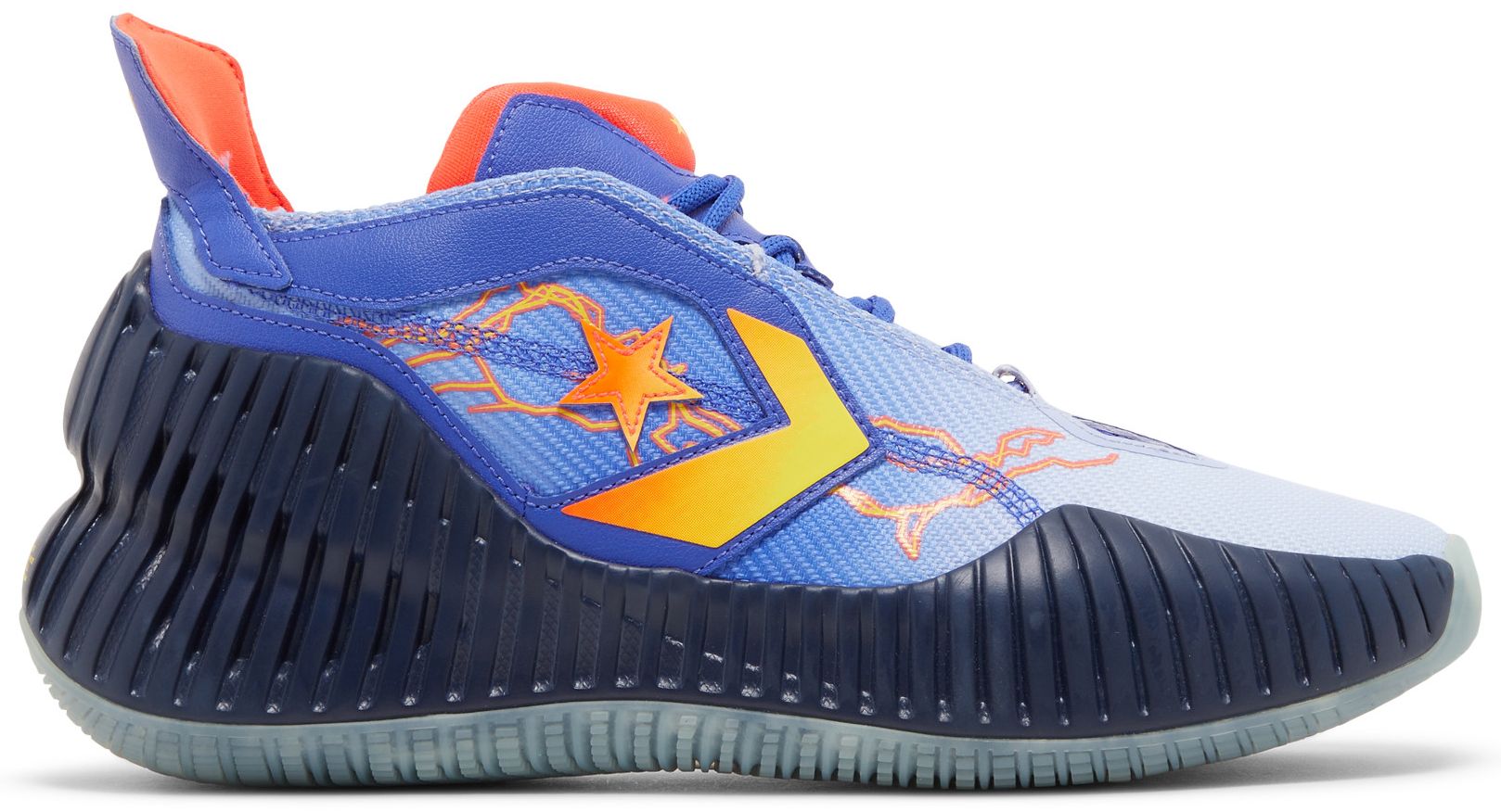 Buy Converse All Star BB Prototype CX Mid 'Thunder & Lightning - Blue ...