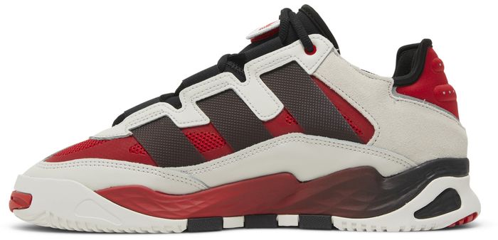 Buy Adidas Niteball 'Crystal White Scarlet' - H06508 | GOAT