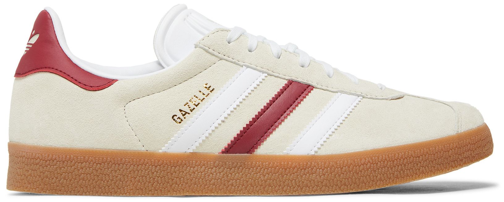 Buy adidas Gazelle 'Aluminium Burgundy' - IG0672 | GOAT