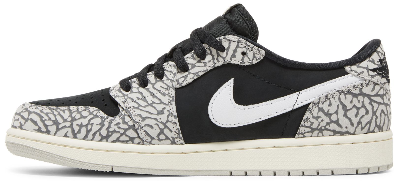 Buy Air Jordan 1 Retro Low OG 'Black Cement' - CZ0790 001 | GOAT