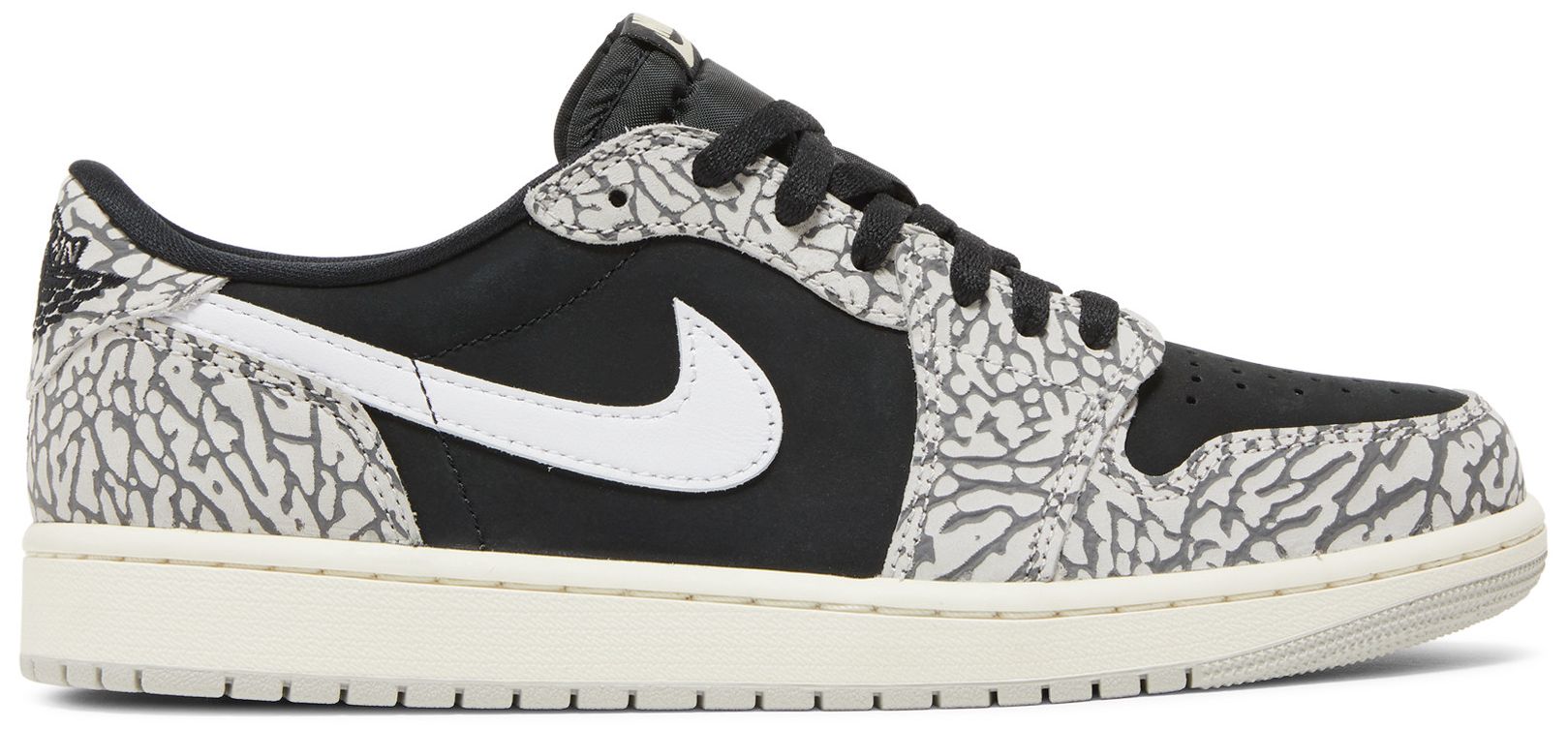 Buy Air Jordan 1 Retro Low OG 'Black Cement' - CZ0790 001 | GOAT