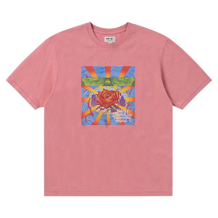 Buy thisisneverthat x Greatful Dead Rose Tee 'Pink' - GD231TTSST04 PINK ...