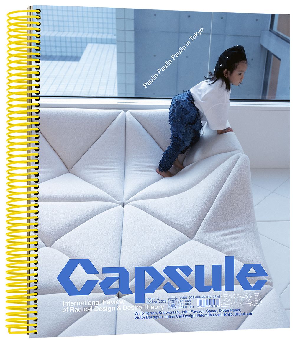 Buy Capsule Magazine - Paulin 'Multicolor' - CPS23MAG001P | GOAT