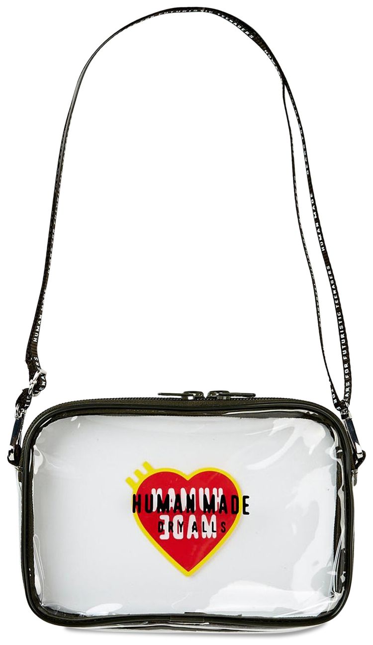 Buy Human Made Medium PVC Pouch 'Clear' - HM25GD058 CLEA | GOAT