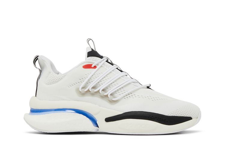 Buy Adidas AlphaBoost V1 'White Black Blue Fusion' - HP2757 | GOAT