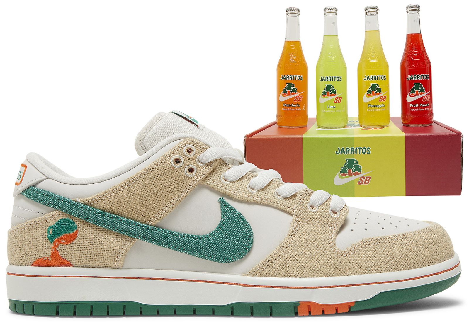 Buy Jarritos x Nike Dunk Low SB Special Box Friends & Family - FD0860 ...