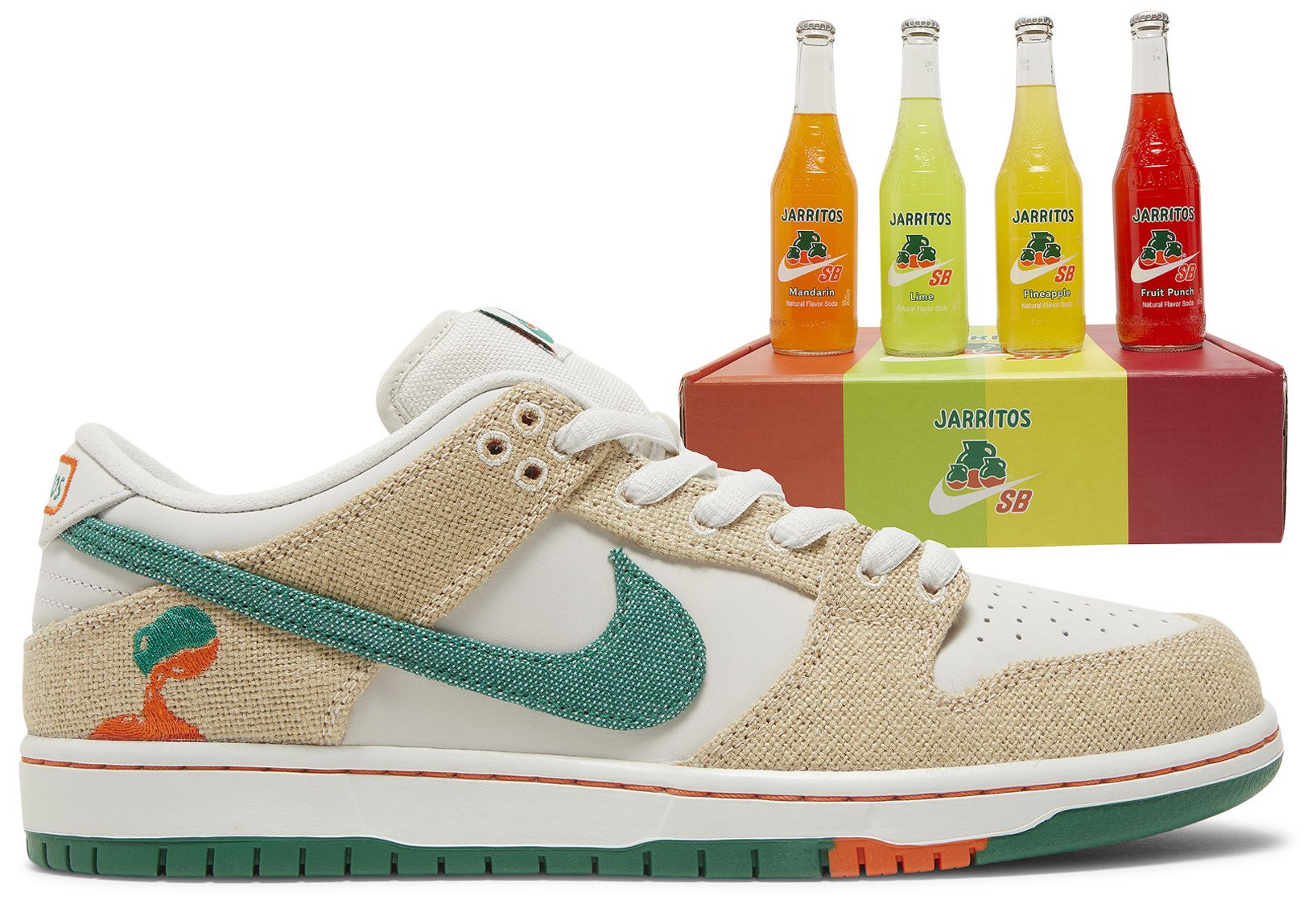 Buy Jarritos x Nike Dunk Low SB Special Box Friends & Family - FD0860 ...
