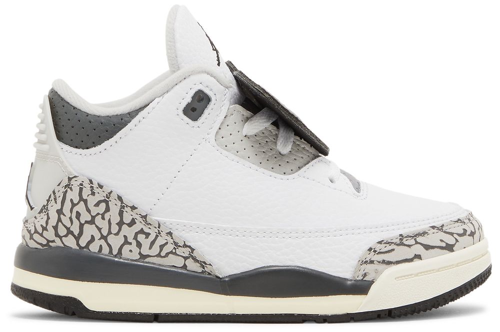 Buy Air Jordan 3 Retro TD 'Hide N' Sneak' - FB4415 100 | GOAT