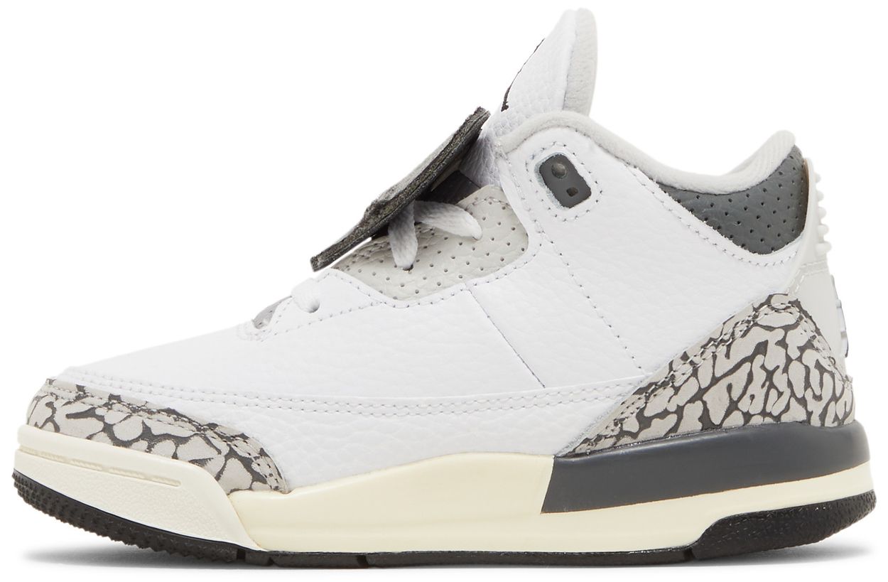 Buy Air Jordan 3 Retro TD 'Hide N' Sneak' - FB4415 100 | GOAT