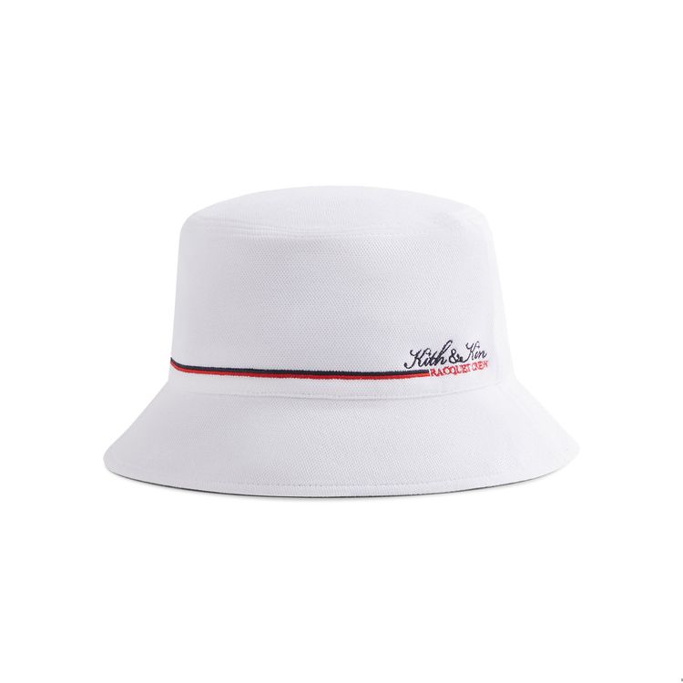 Buy Kith For Wilson Reversible Bucket Hat 'White' - KHM050370 101 | GOAT