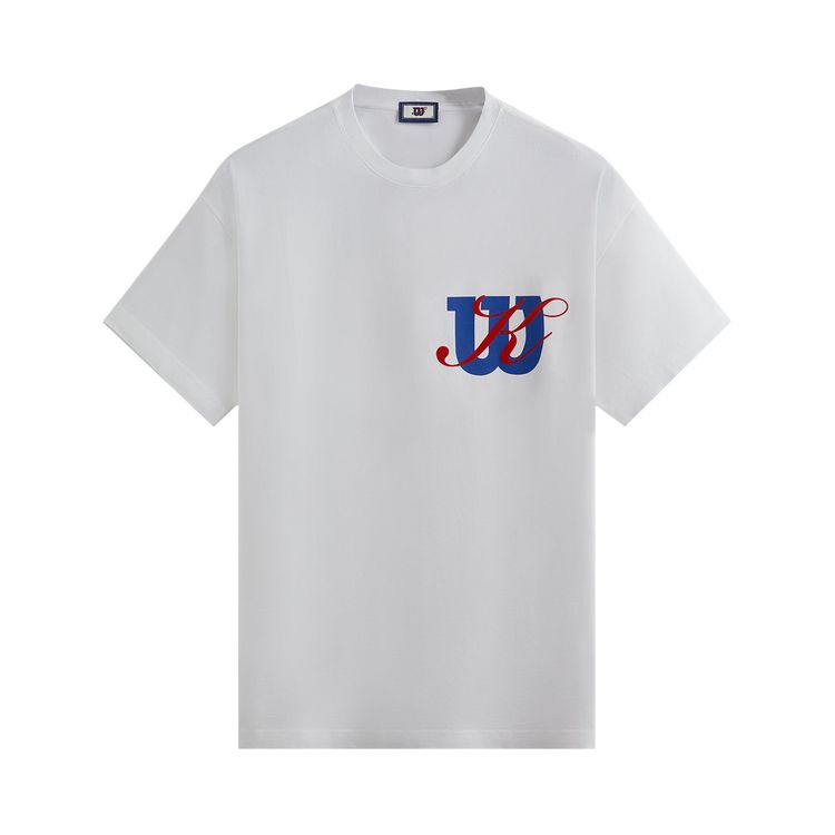 Buy Kith For Wilson Oversized Logo Vintage Tee 'White' - KHM031198 101 ...