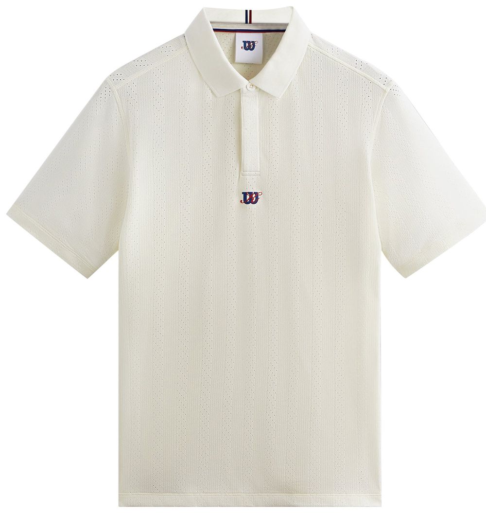 Buy Kith For Wilson Game Point Seamless Polo 'White Alyssum ...