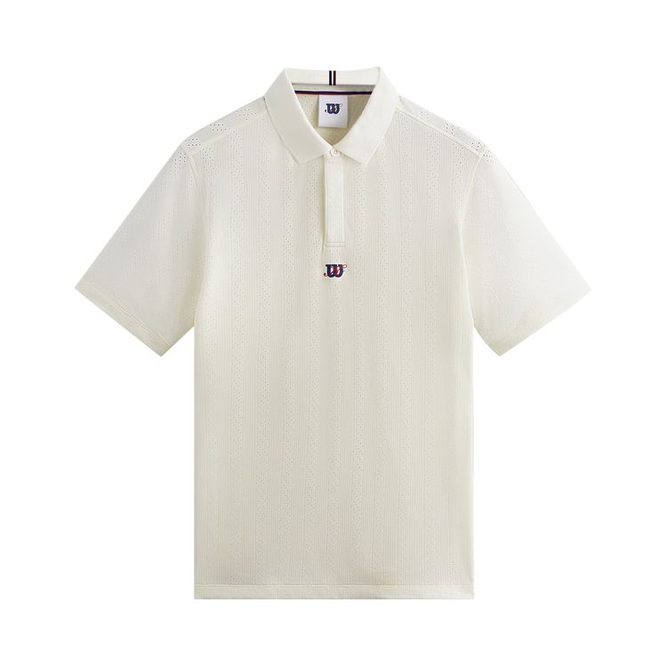 Buy Kith For Wilson Game Point Seamless Polo 'White Alyssum ...