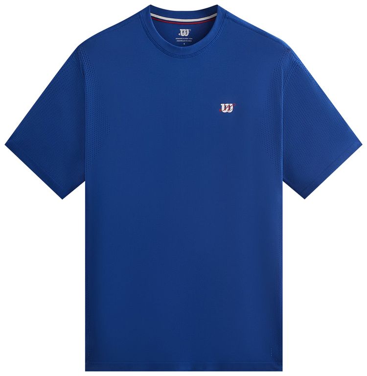 Buy Kith For Wilson Breakpoint Seamless Tee 'Blue Quartz ...