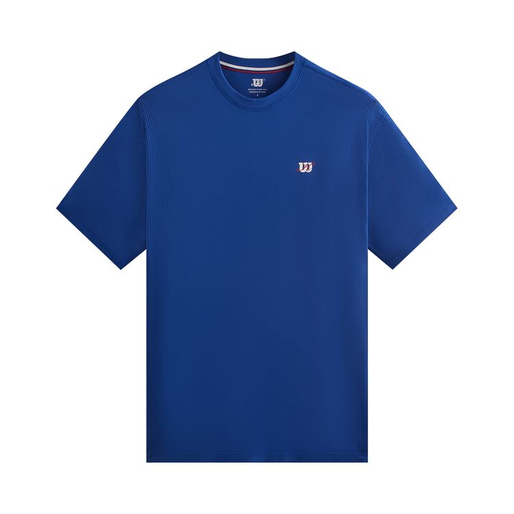 Buy Kith For Wilson Breakpoint Seamless Tee 'Blue Quartz ...