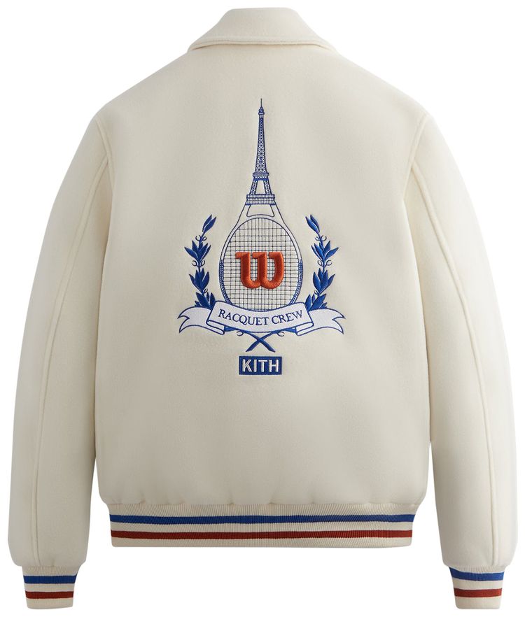 Buy Kith For Wilson Coaches Jacket 'Vivid' - KHM010293 114 | GOAT