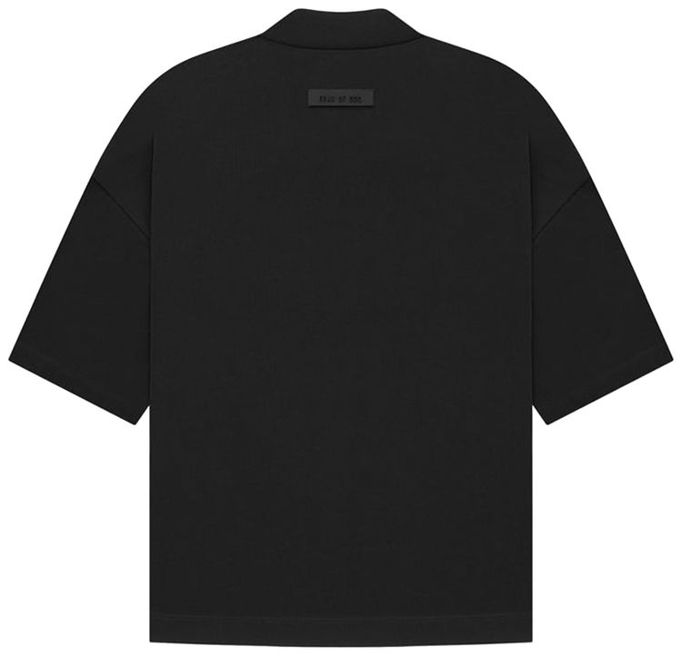 Buy Fear of God Essentials Kids Tee 'Jet Black' - 785SP231010K | GOAT