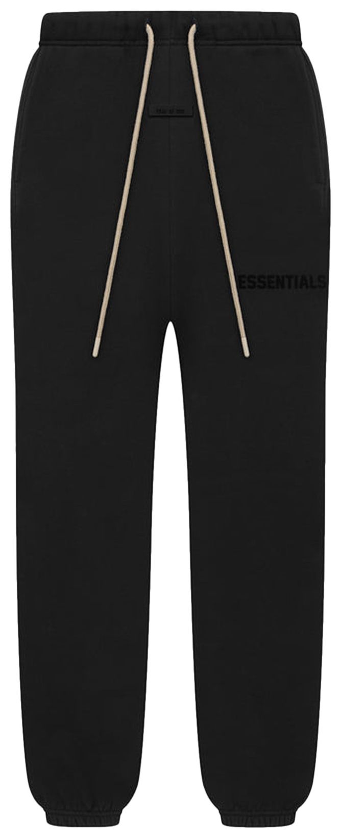 Buy Fear of God Essentials Sweatpants 'Black' - 130SP232020F | GOAT