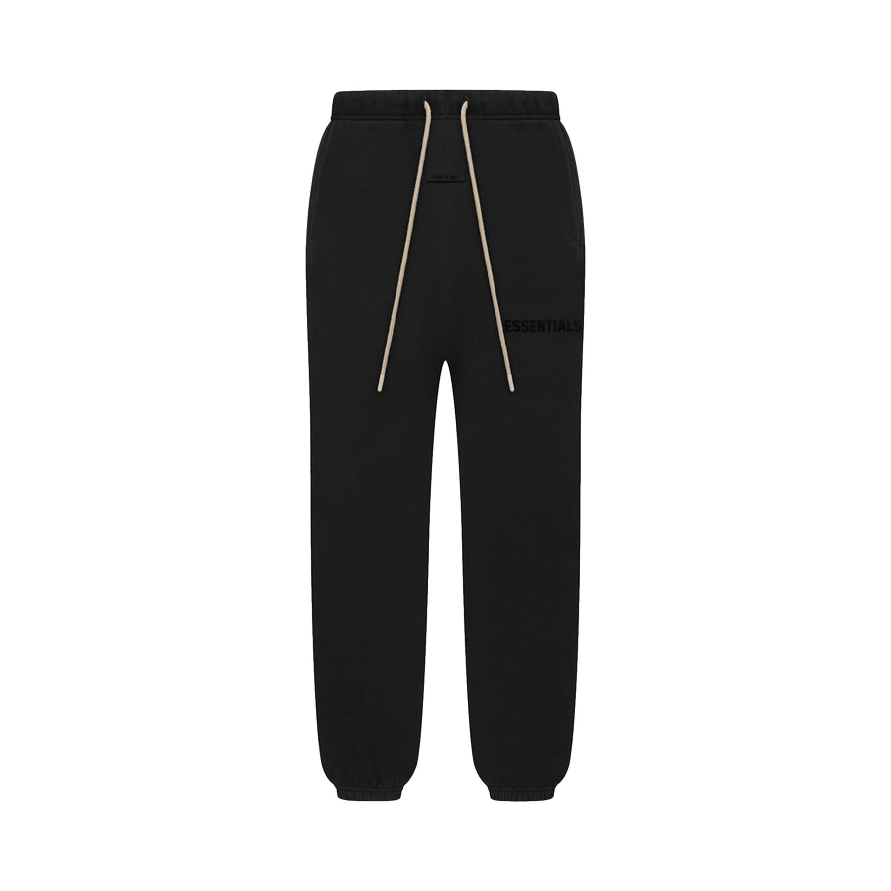Buy Fear of God Essentials Sweatpants 'Black' - 130SP232020F | GOAT