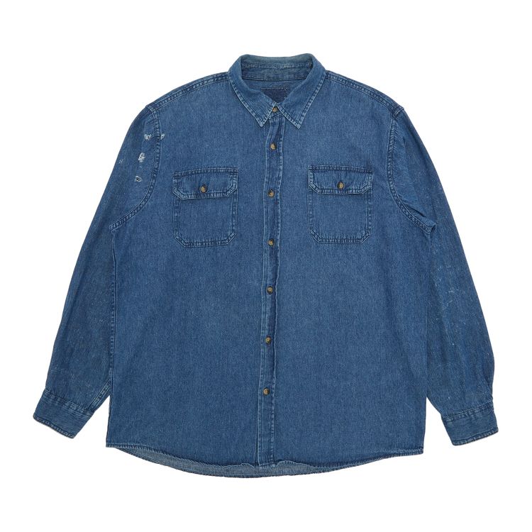 Buy GOAT Exclusive for Manifesto Sky High Farm Workwear Denim Shirt ...