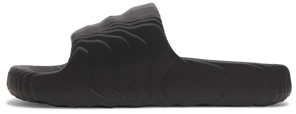 Buy Adidas Adilette 22 Slides 'Black Scarlet' - ID4925 | GOAT
