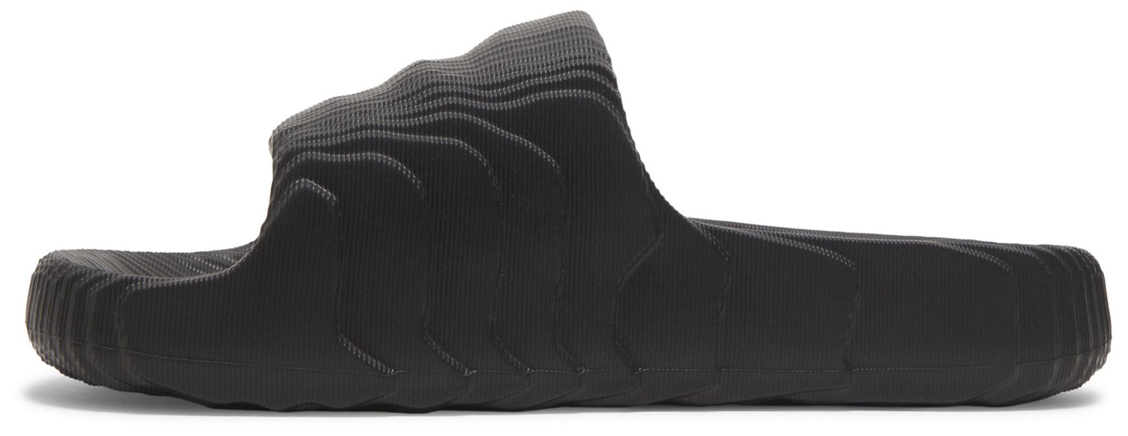 Buy Adidas Adilette 22 Slides 'Black Scarlet' - ID4925 | GOAT