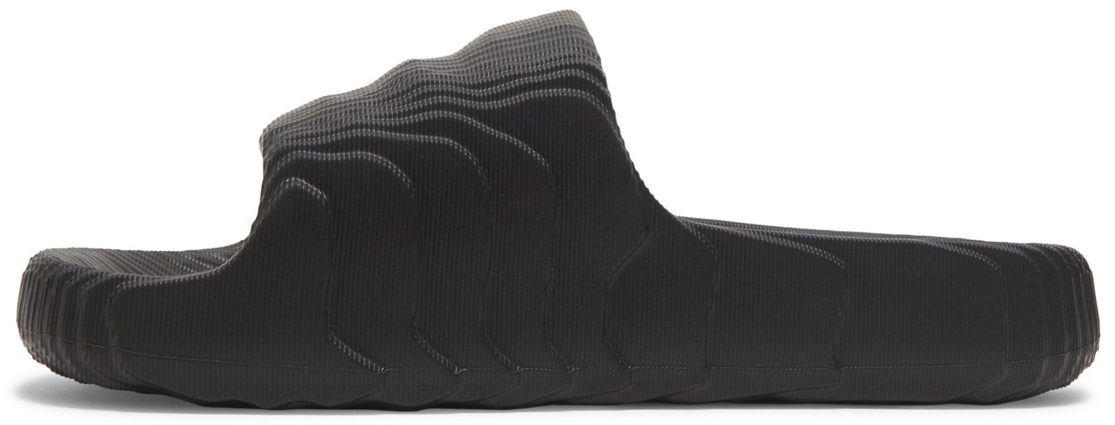 Buy adidas Adilette 22 Slides 'Black Scarlet' - ID4925 | GOAT