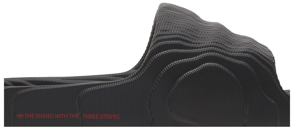 Buy Adidas Adilette 22 Slides 'Black Scarlet' - ID4925 | GOAT