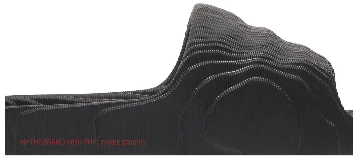 Buy Adidas Adilette 22 Slides 'Black Scarlet' - ID4925 | GOAT