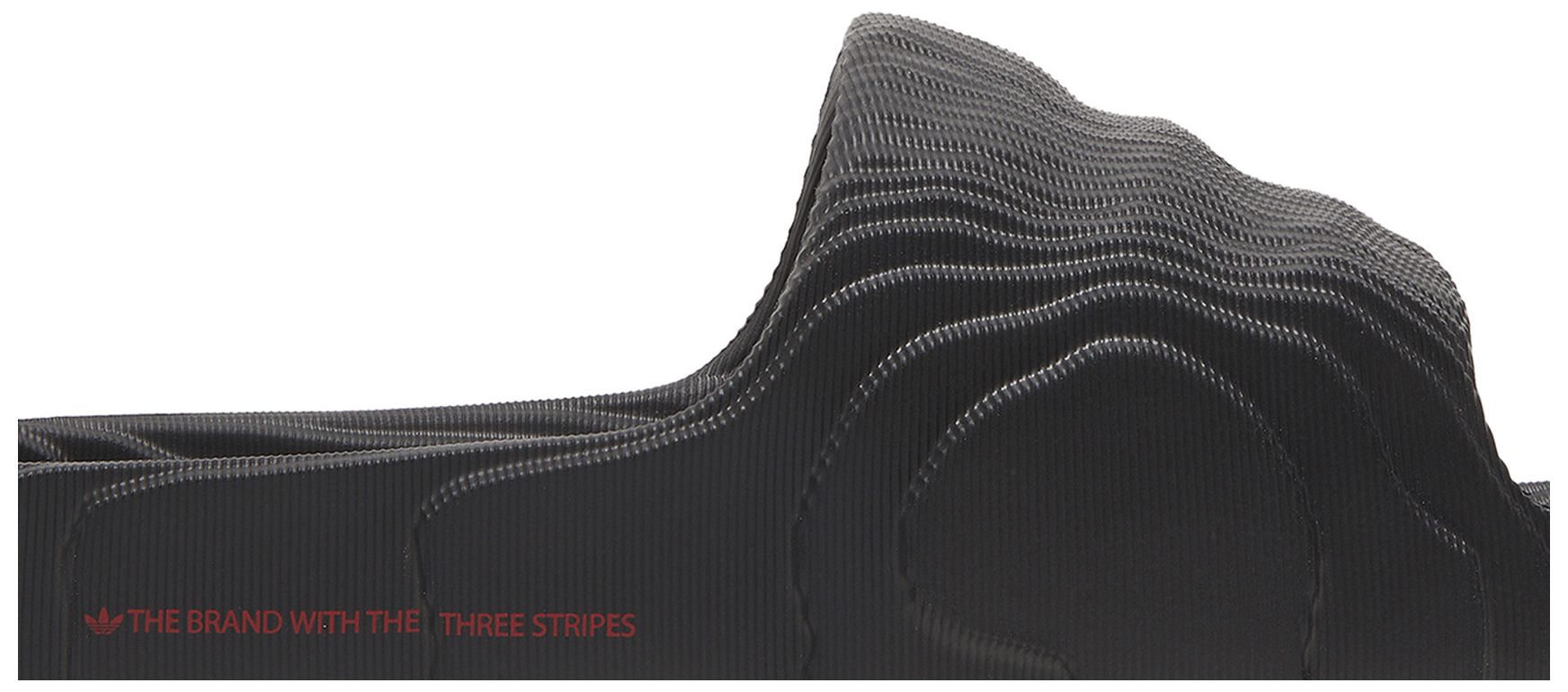 Buy Adidas Adilette 22 Slides 'Black Scarlet' - ID4925 | GOAT