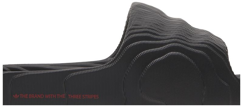 Buy Adidas Adilette 22 Slides 'Black Scarlet' - ID4925 | GOAT