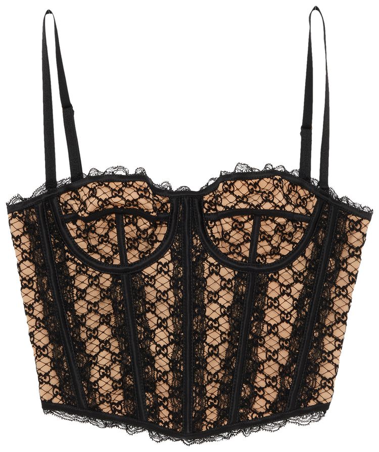 Buy Gucci Net Corset 'Black' - 680996 XUADT 1000 | GOAT
