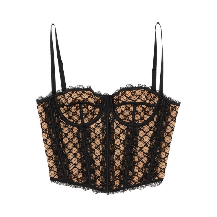 Buy Gucci Net Corset 'Black' - 680996 XUADT 1000 | GOAT