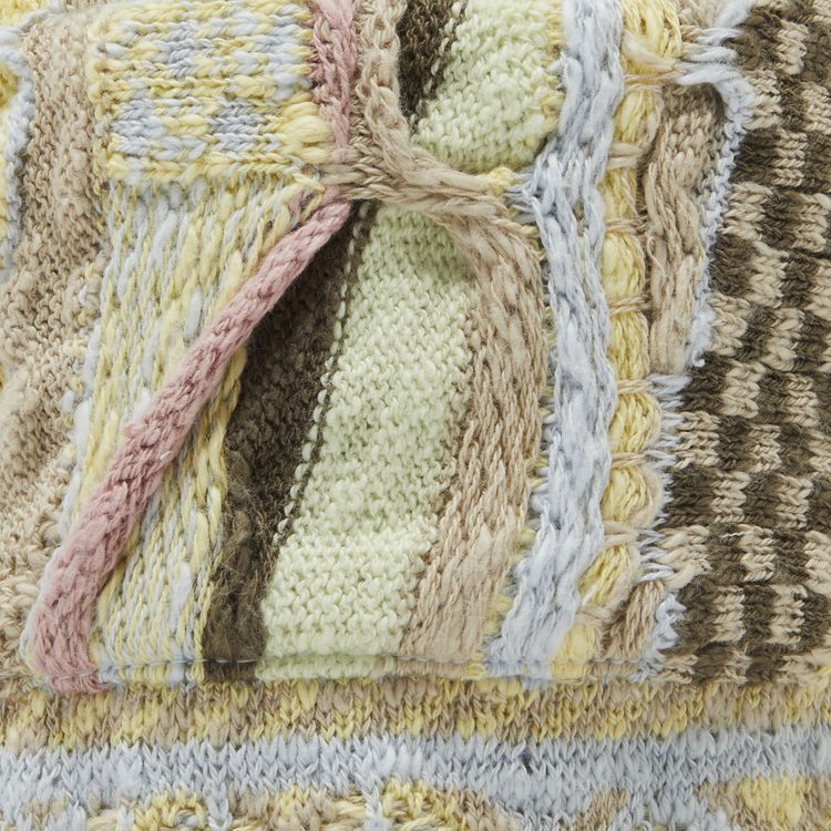 Buy Kapital 7G Knit Gaudy Bucket Hat 'Yellow' - K2203XH514 YELL | GOAT