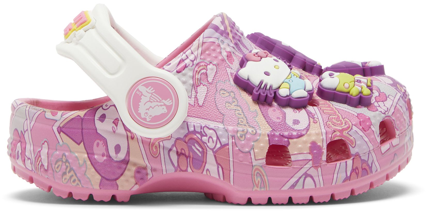 Buy Crocs Hello Kitty x Classic Clog Toddler 'Hello Kitty and Friends ...