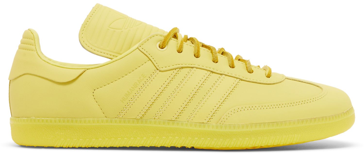 Buy Pharrell x adidas Samba Human Race 'Yellow' - IE7292 | GOAT