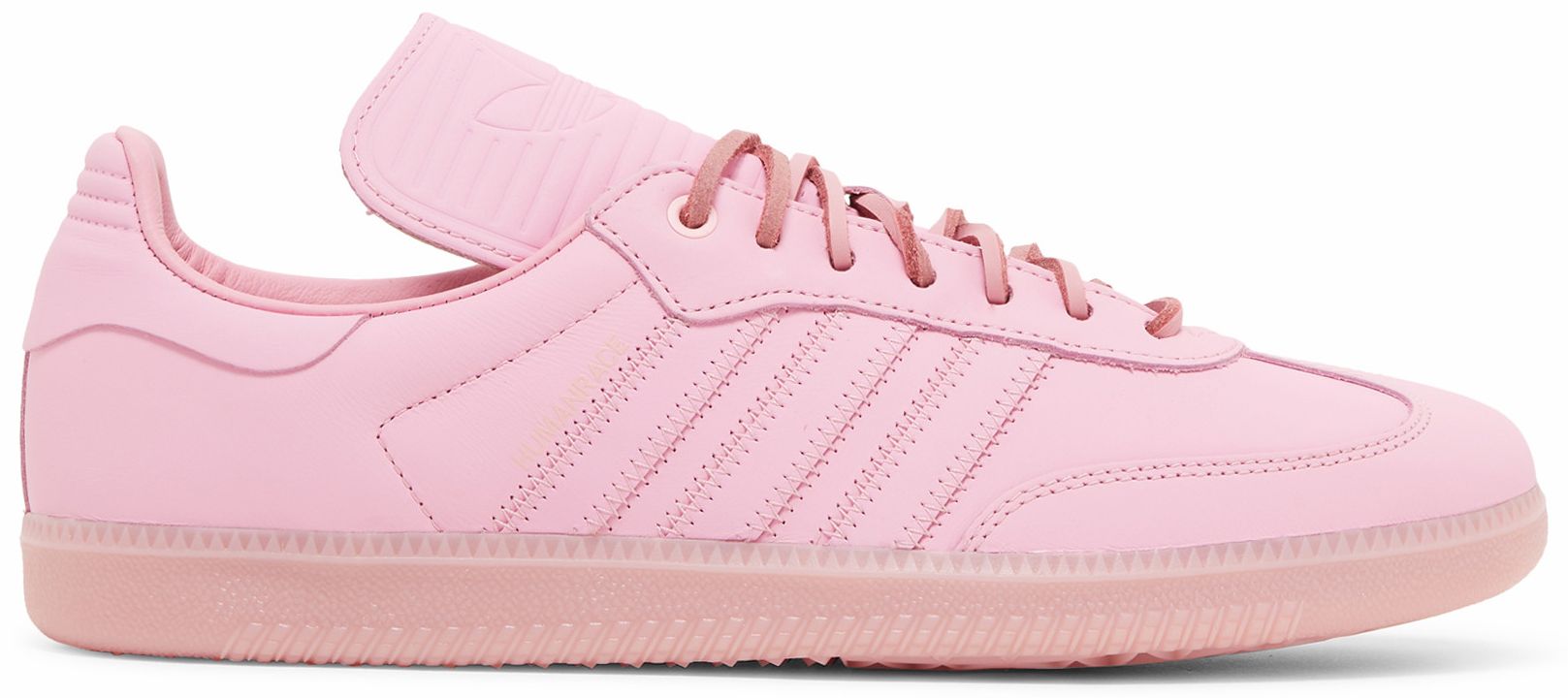 Buy Pharrell x Adidas Samba Human Race 'Pink' - IE7295 | GOAT