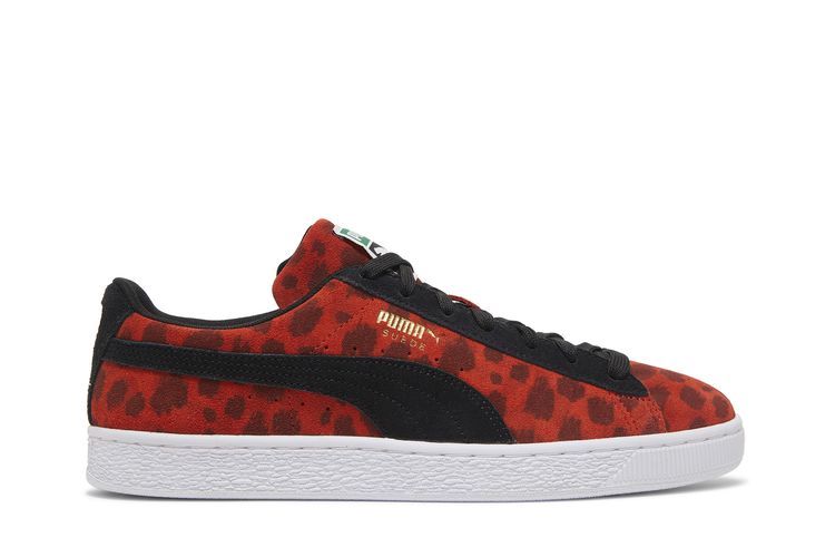 Buy Suede 'Animal Print - Warm Earth' - 391108 02 | GOAT
