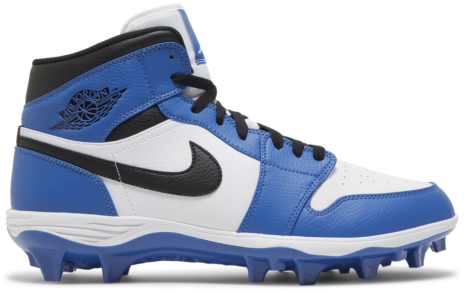 Buy Air Jordan 1 Mid TD Cleat 'White Black Royal' - FJ6805 104 | GOAT