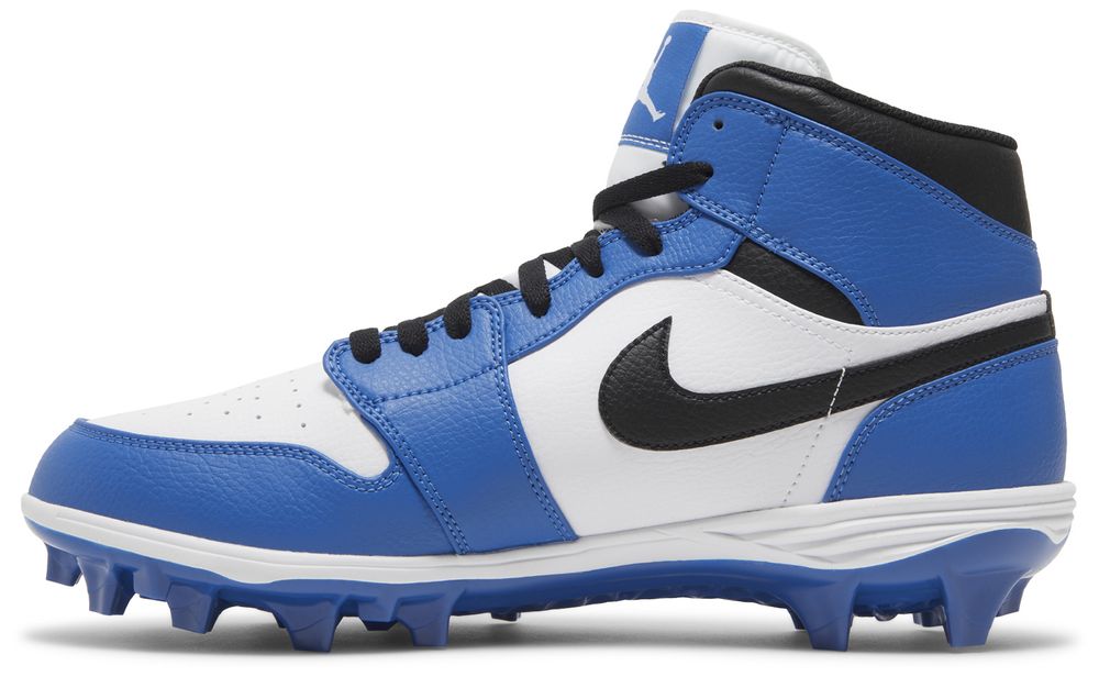 Buy Air Jordan 1 Mid TD Cleat 'White Black Royal' - FJ6805 104 | GOAT