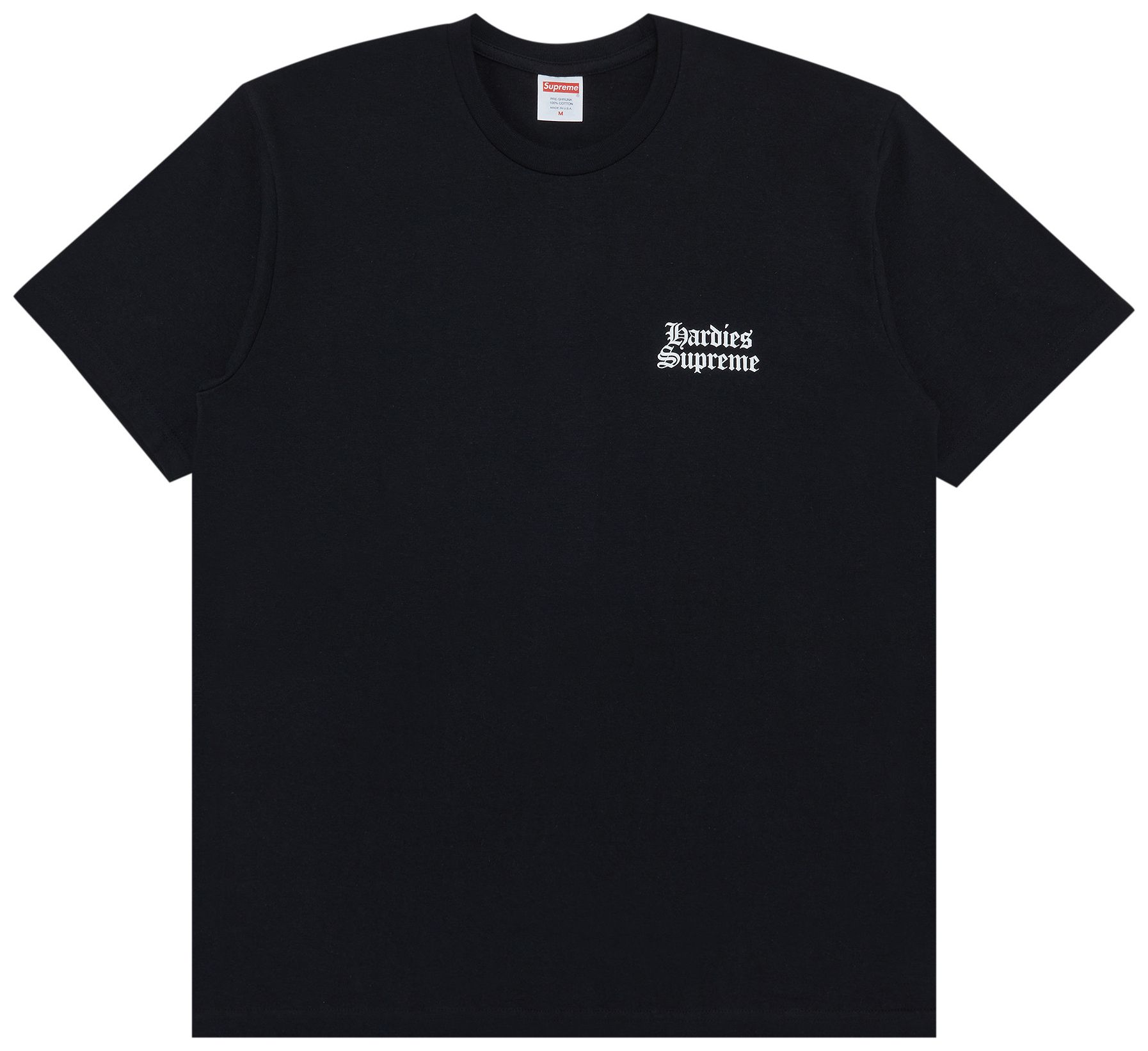 Buy Supreme x Hardies Dog Tee 'Black' - SS23T72 BLACK | GOAT