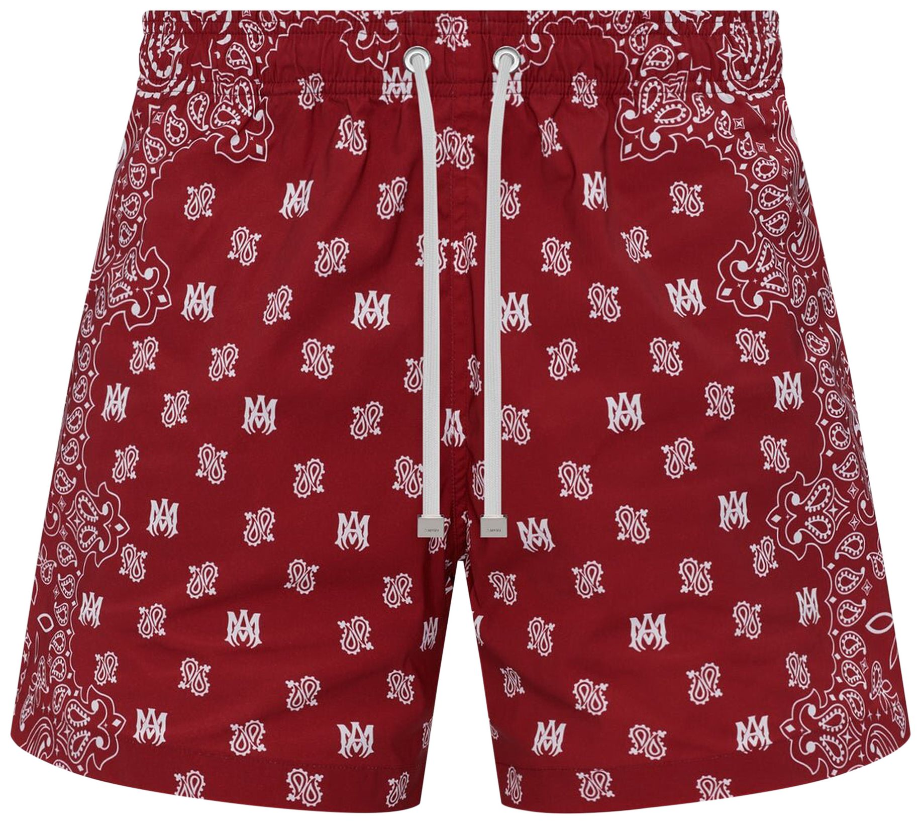 Buy Amiri Bandana Paisley Swim Trunk 'Red' - PF23MSB011 610 RED | GOAT