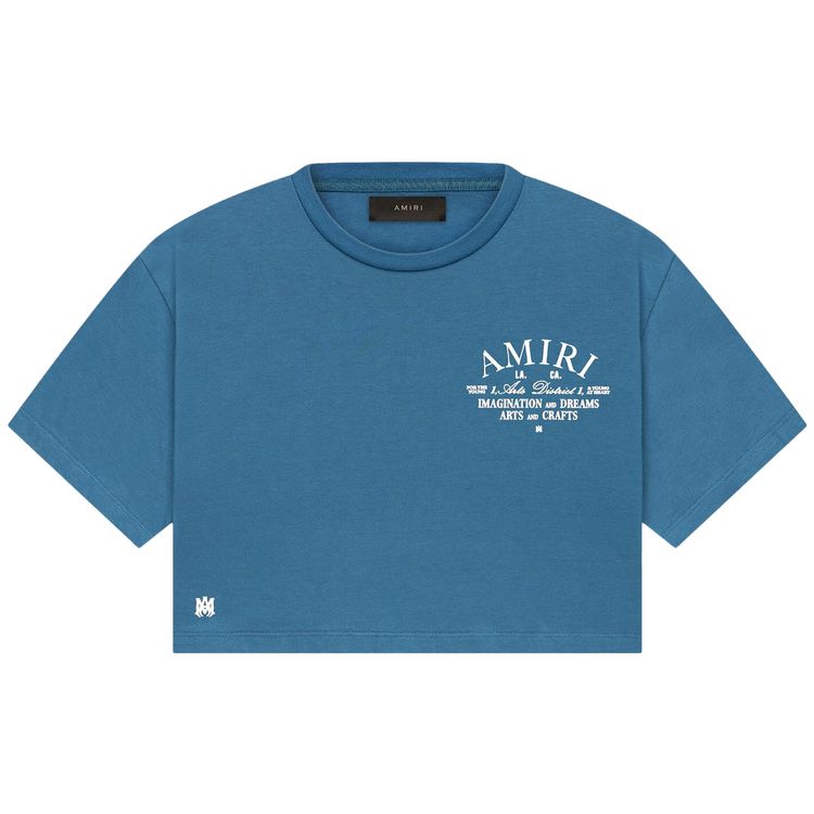 Buy Amiri Arts District Tee 'Teal' - PF23WJT010 439 TEAL | GOAT