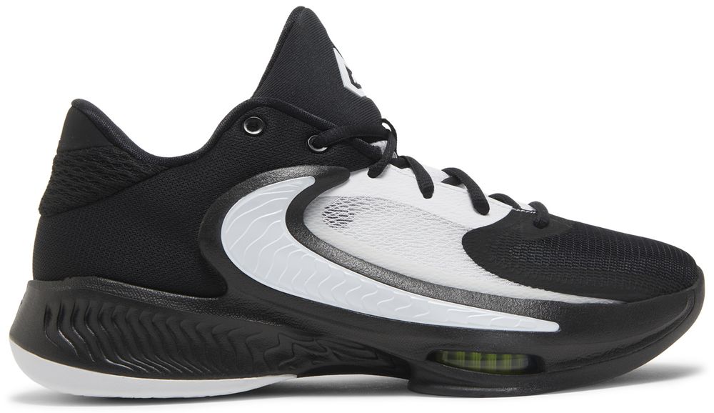 Buy Nike Zoom Freak 4 TB 'Black White' - DO9679 002 | GOAT